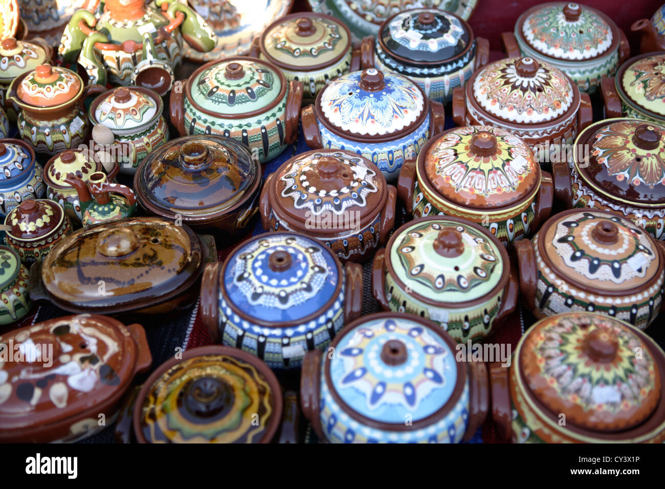 Typical bulgarian ceramics hi-res stock photography and images - Alamy