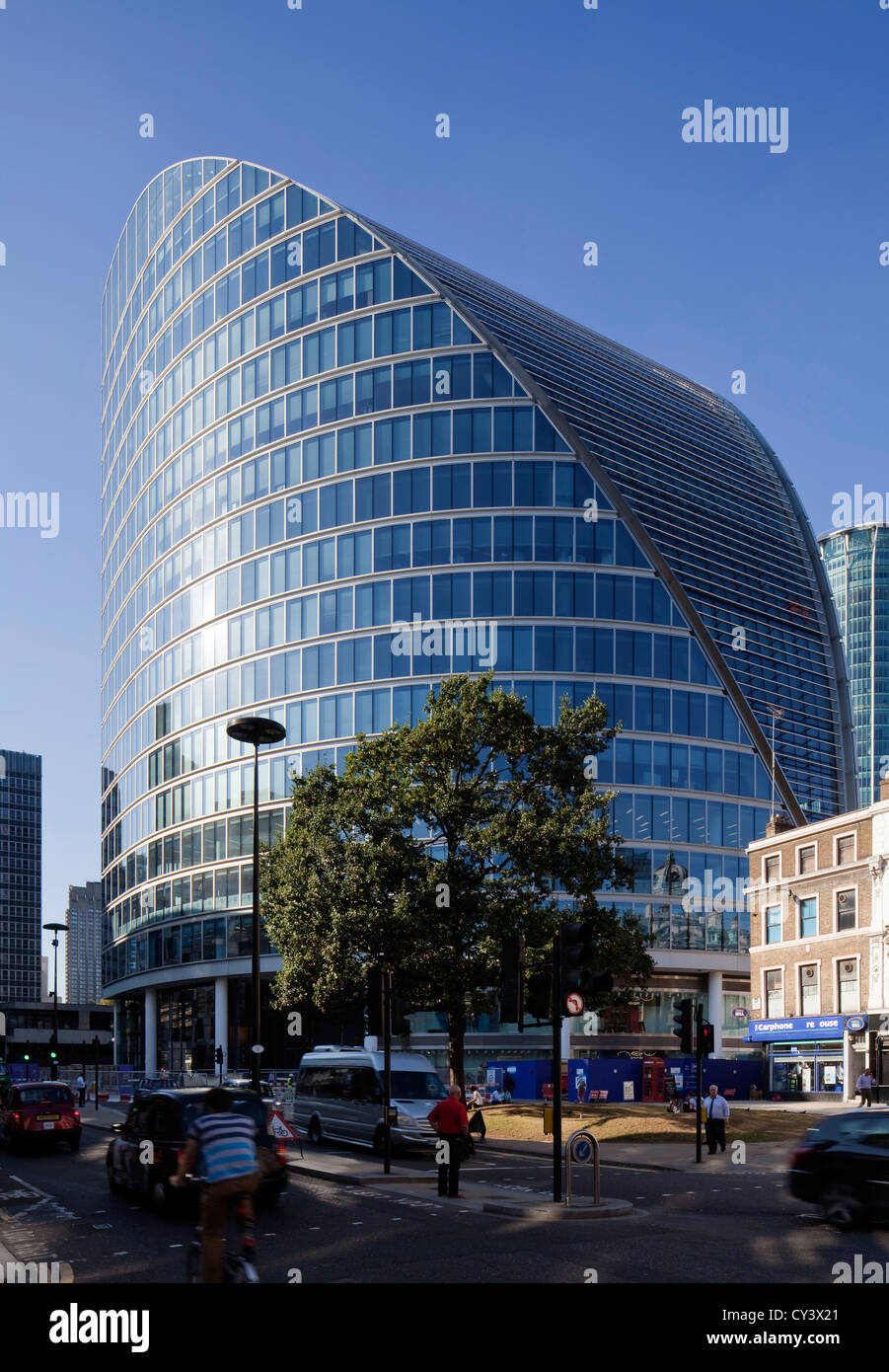 Moor House, London, United Kingdom. Architect: Foster + Partners, 2005 ...