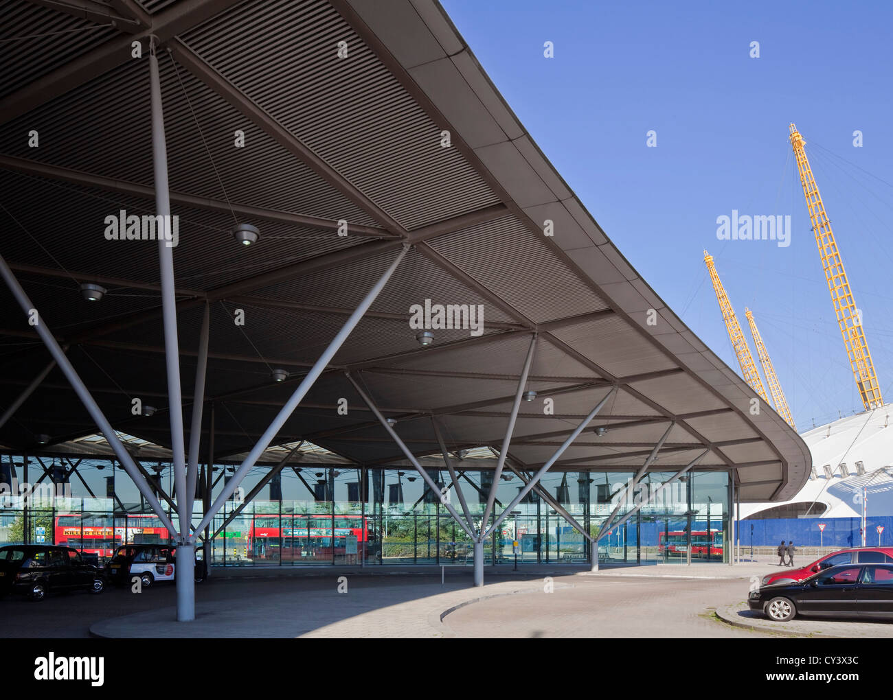 North Greenwich Transport Interchange, London, United Kingdom ...