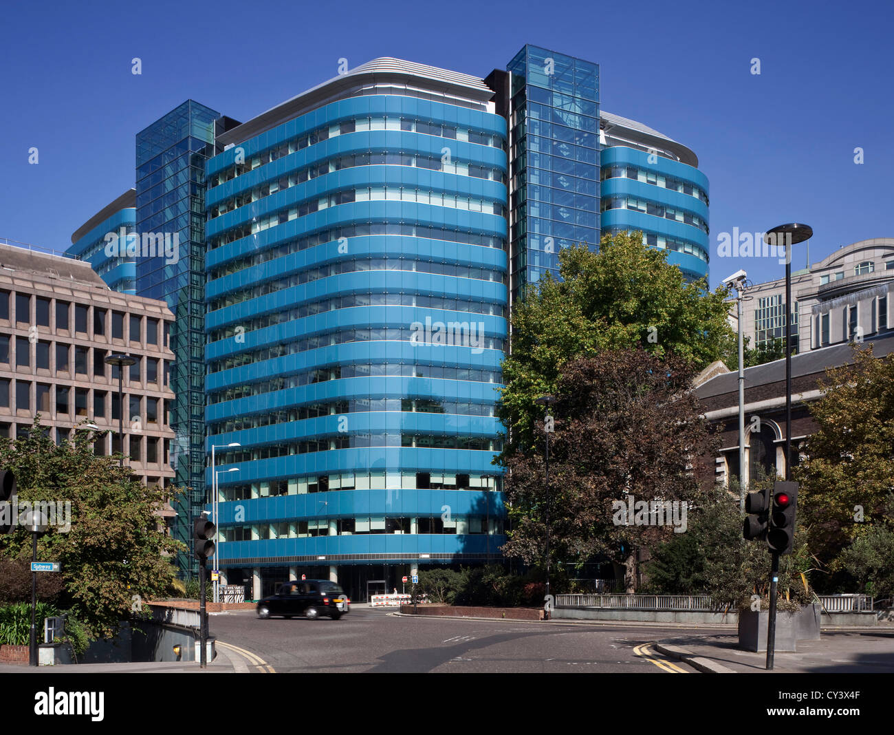 St. Botolph Building, London, United Kingdom. Architect: Grimshaw, 2010 ...
