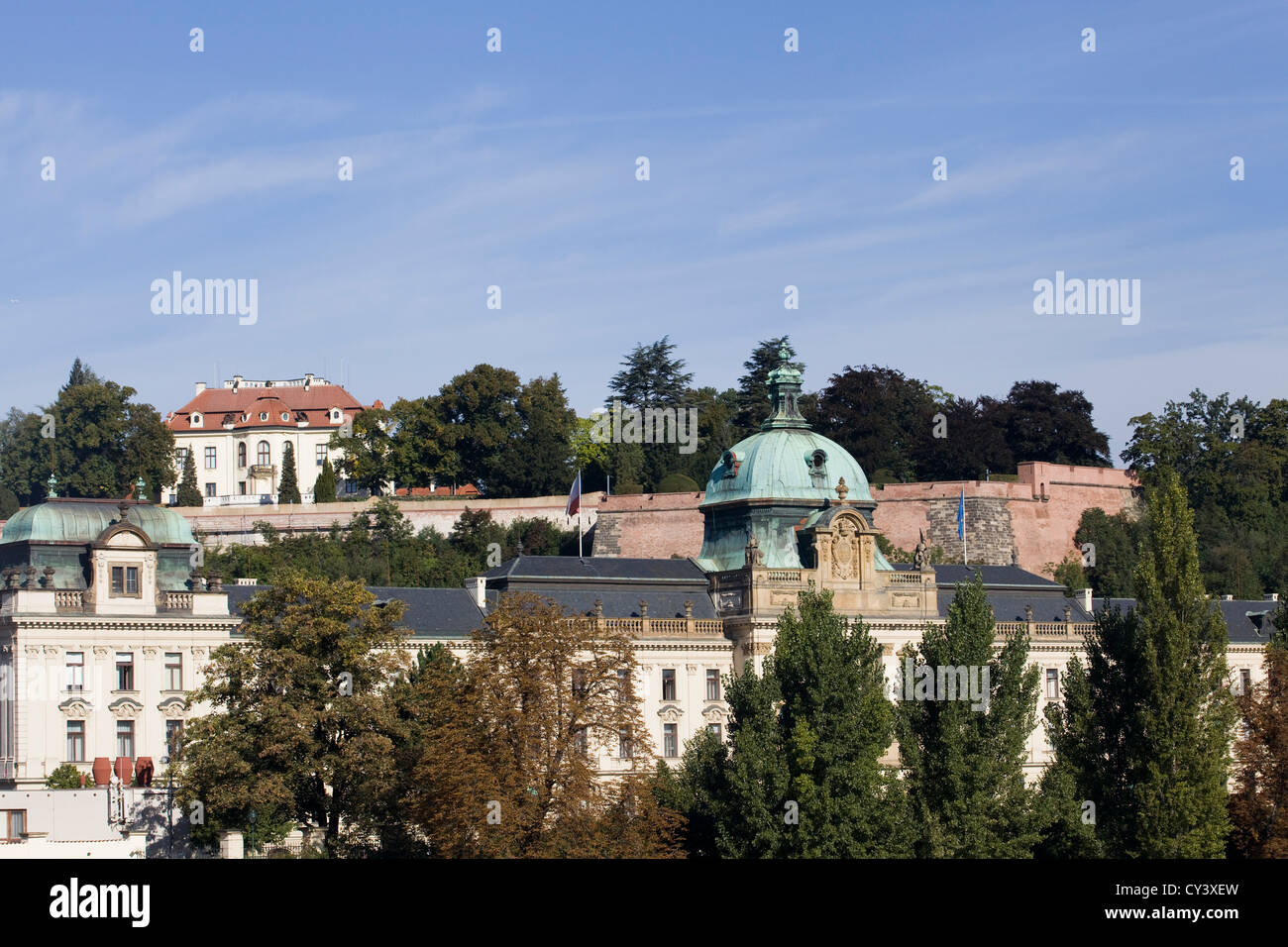 Views of the capitol city of the Czech Republic Prague Stock Photo - Alamy
