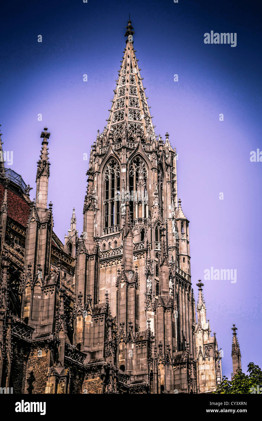 Ulm Cathedral Spire High Resolution Stock Photography and Images - Alamy