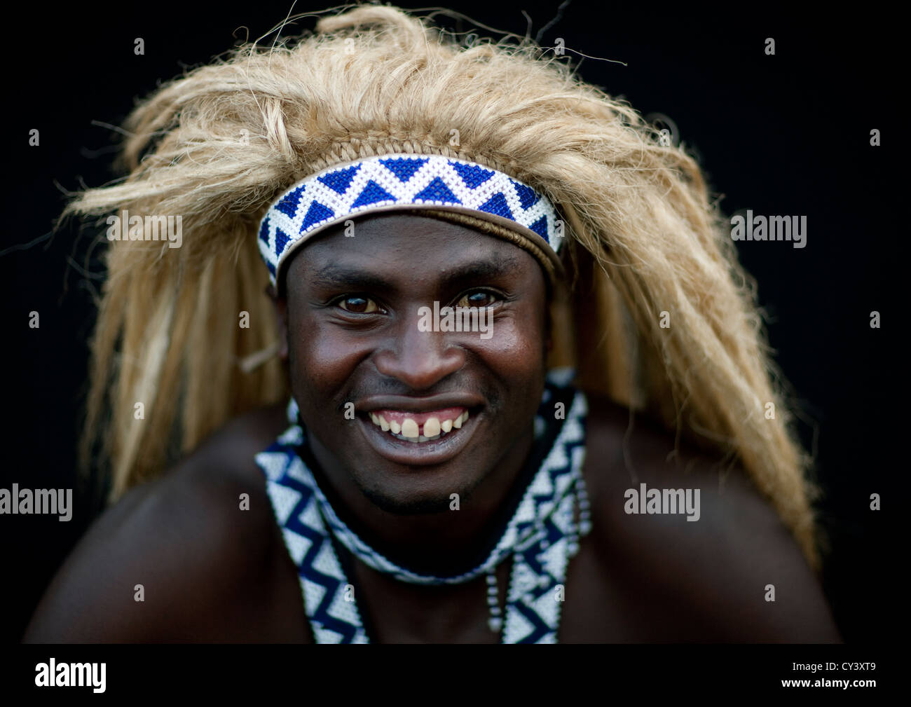 Intore Dancer In Ibwiwachu Village - Rwanda Stock Photo - Alamy