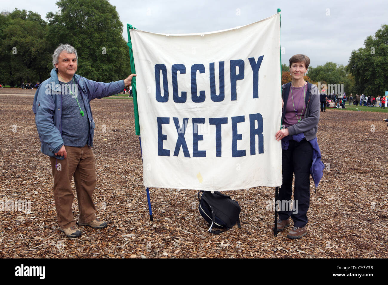 Anti tory government banner hi-res stock photography and images - Alamy