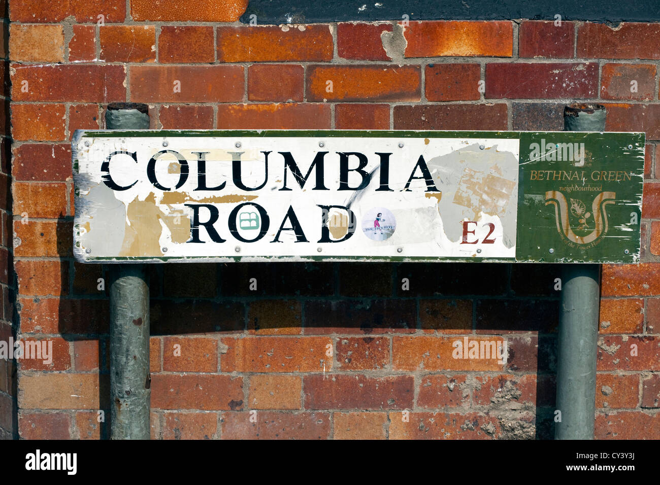 Hackney road sign hi-res stock photography and images - Alamy
