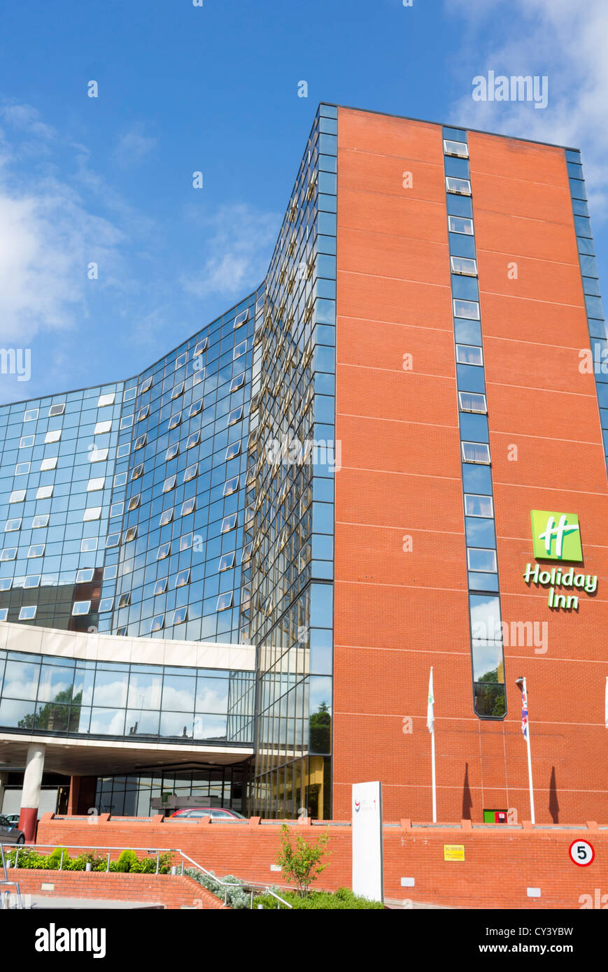 Holiday Inn in Harrogate Yorkshire England Stock Photo - Alamy