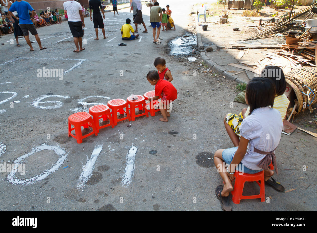 Birma children hi-res stock photography and images - Alamy