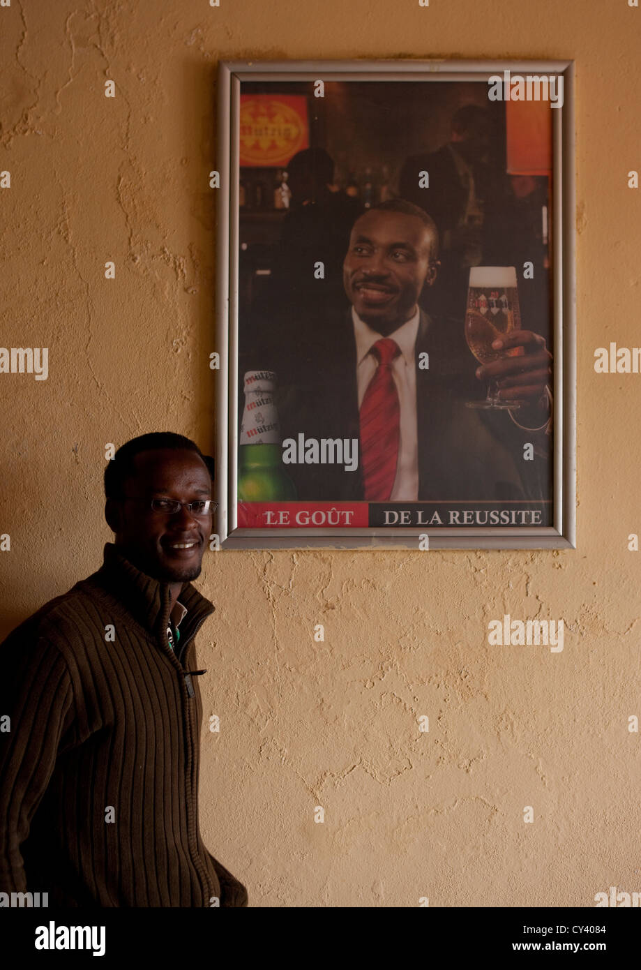 Karongi Village Bar - Rwanda Stock Photo - Alamy