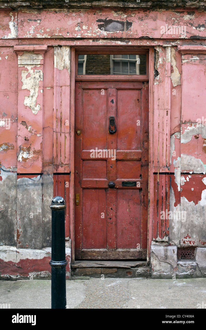 A restored Georgian House. Spitalfields. London UK Stock Photo - Alamy