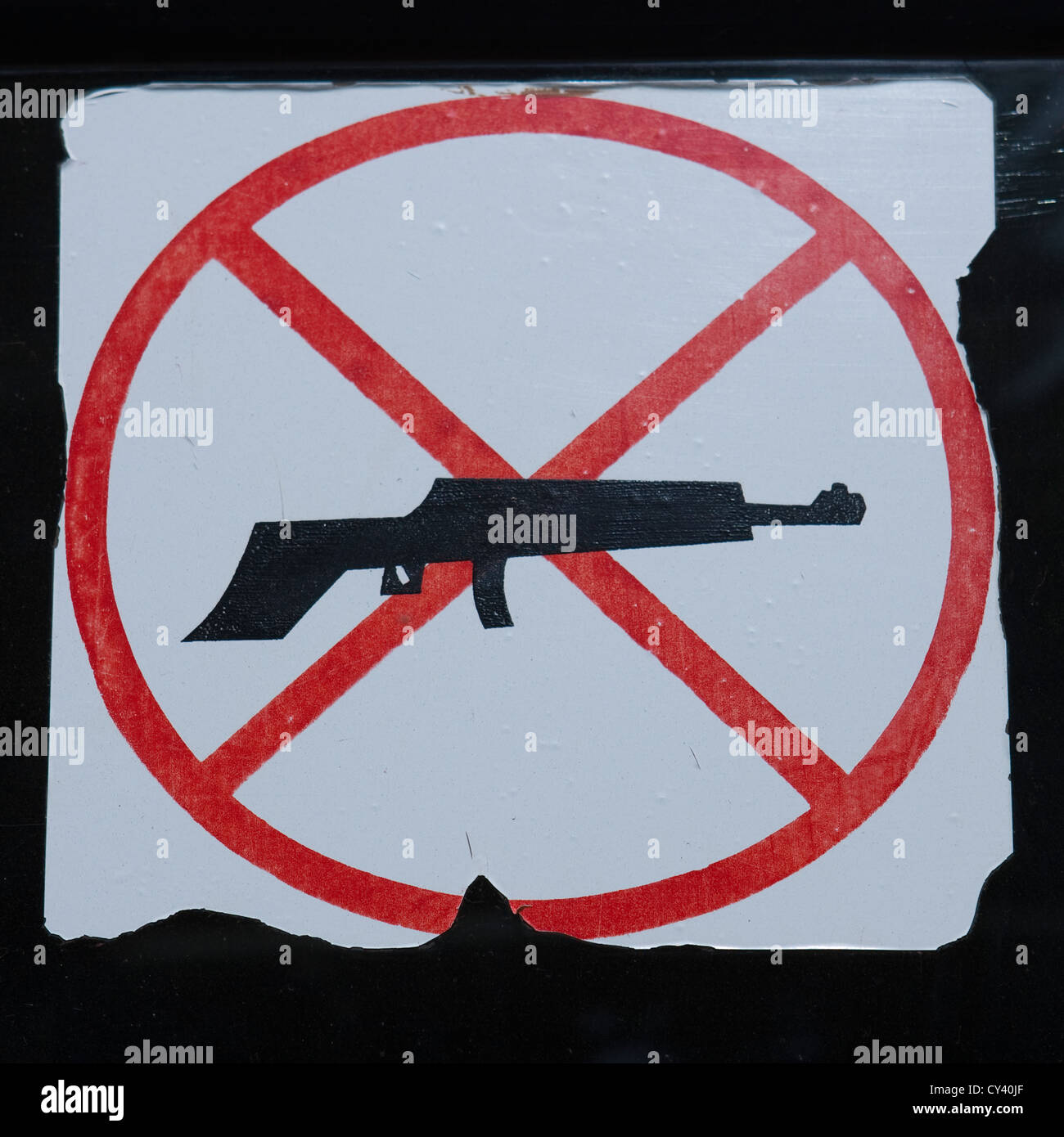 No Gun Control Posters