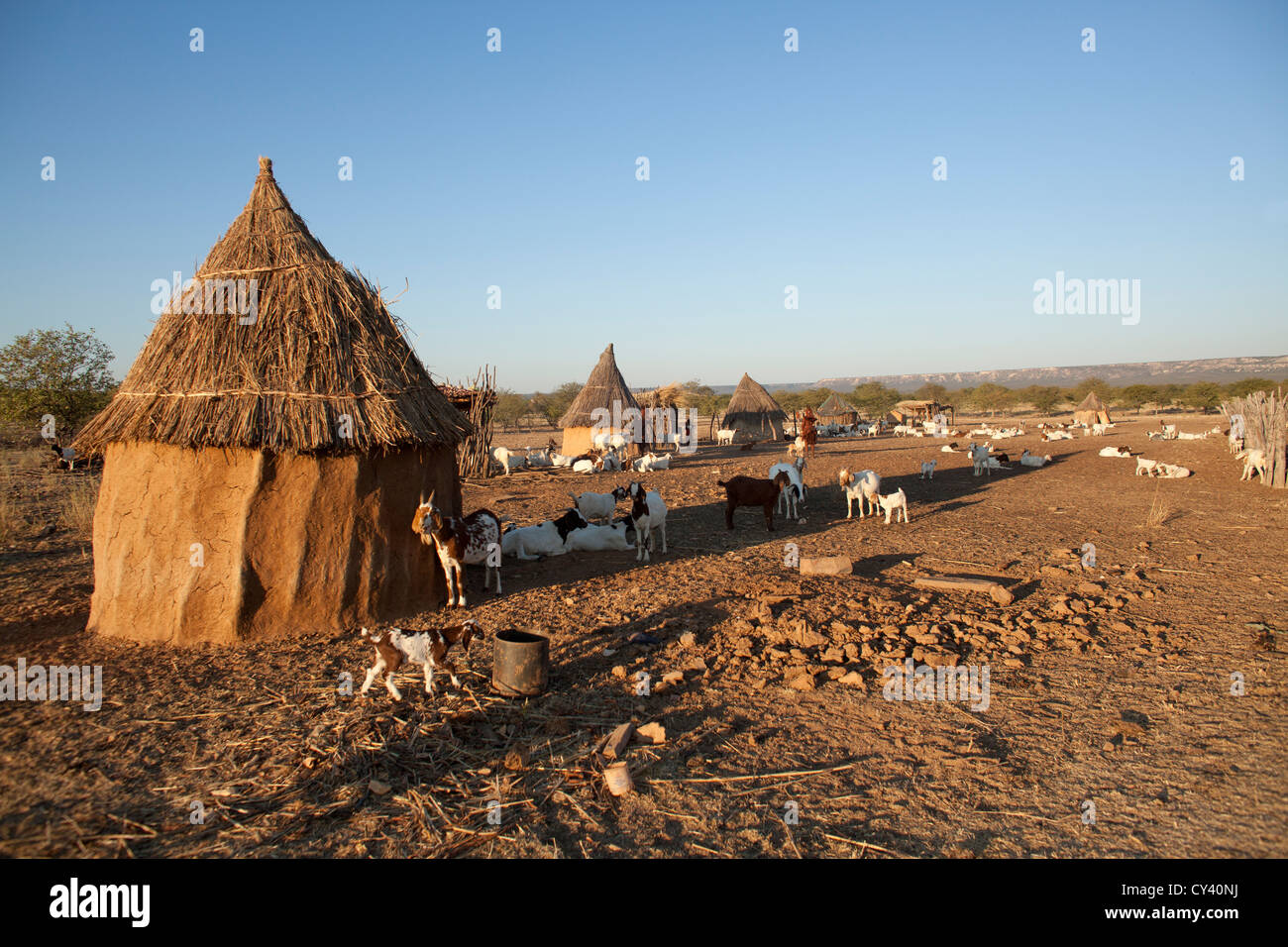 Namibian village house hi-res stock photography and images - Alamy