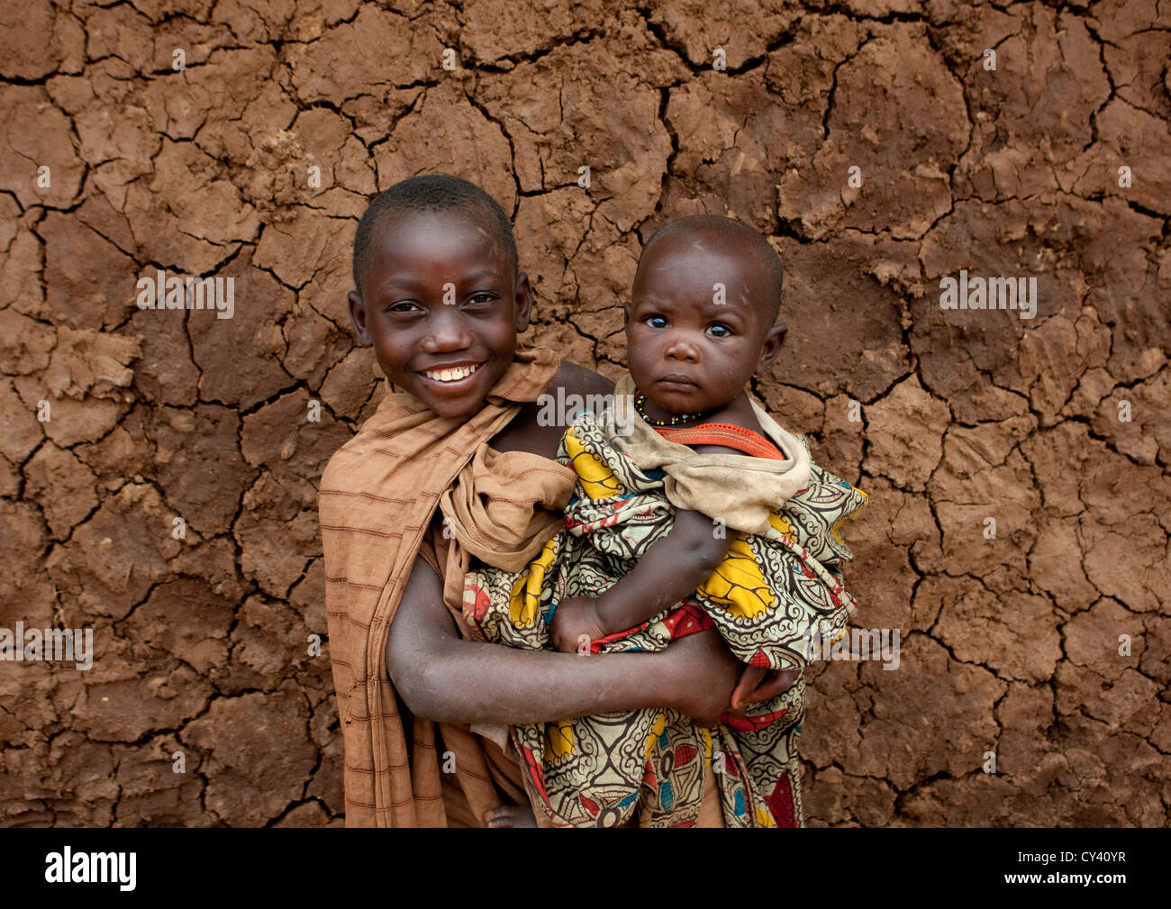 Batwa Tribe In Cyamudongo Village - Rwanda Stock Photo - Alamy