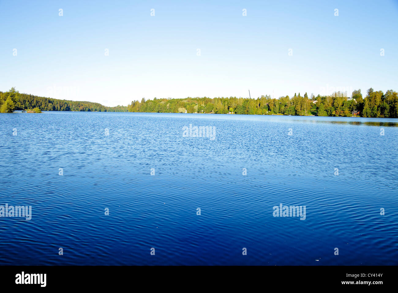 Very blue lake water hi-res stock photography and images - Alamy