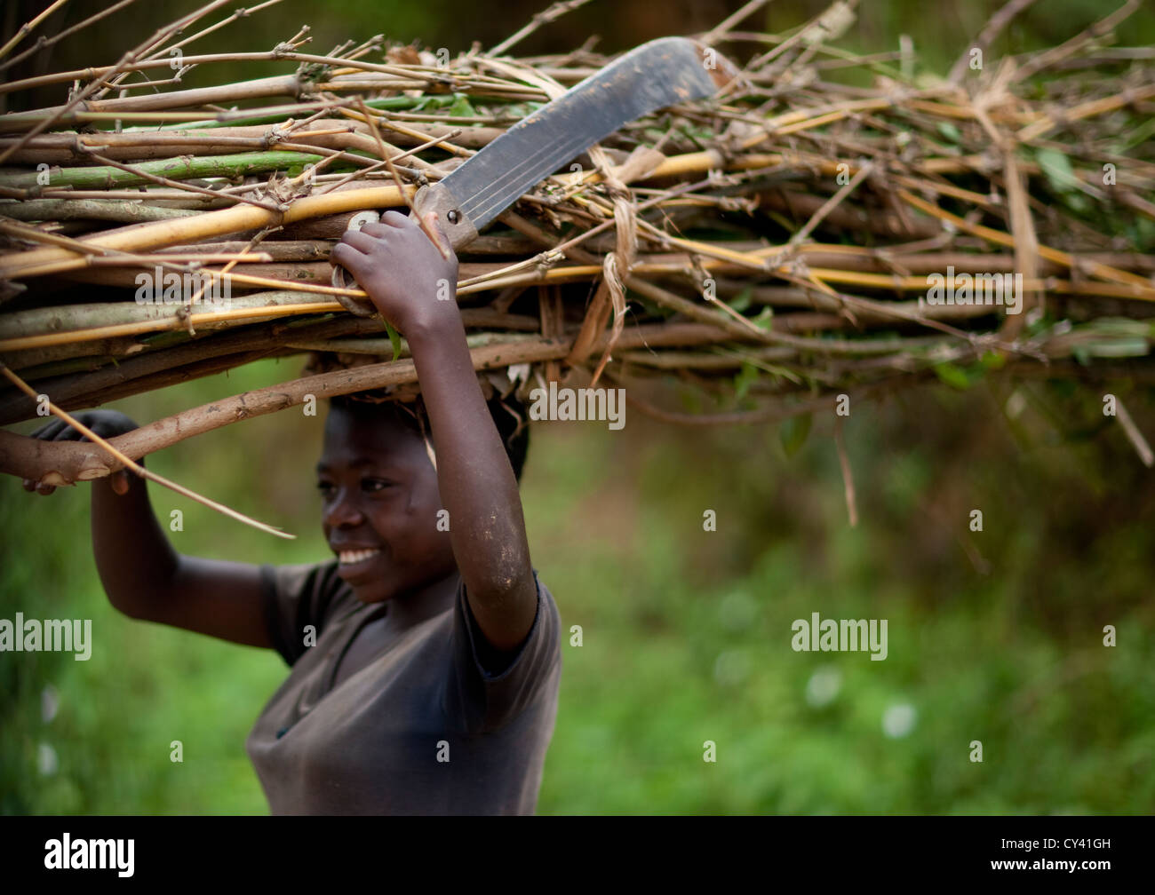 Tribu batwa rwanda hi-res stock photography and images - Alamy