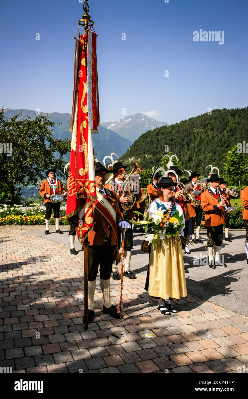 Traditional Tyrolean Dress Stock Photos & Traditional Tyrolean Dress ...