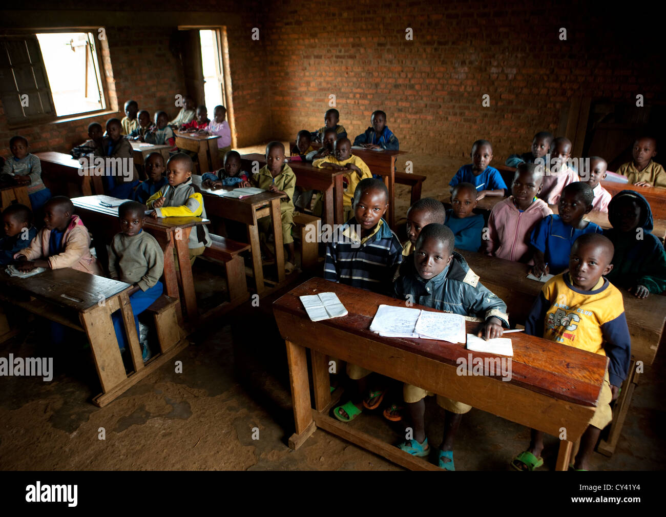 Rwanda school hi-res stock photography and images - Alamy