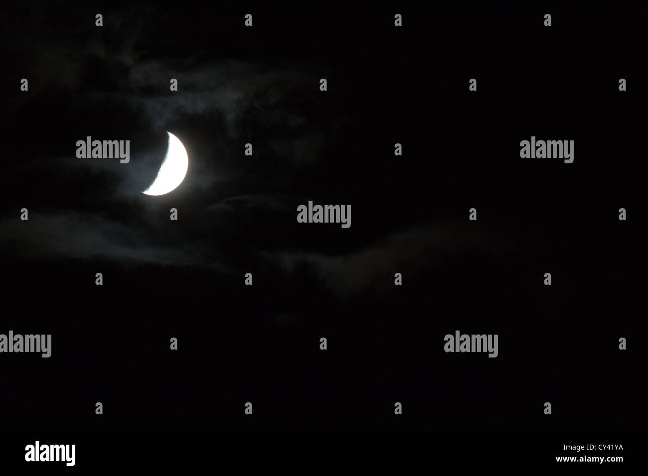 Creepy moonlight hi-res stock photography and images - Alamy