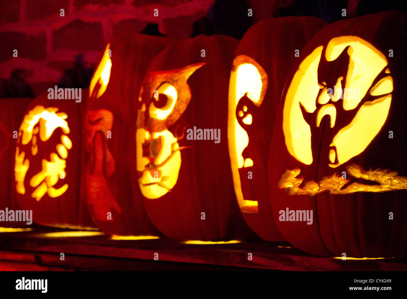 Jackolanterns hi-res stock photography and images - Alamy