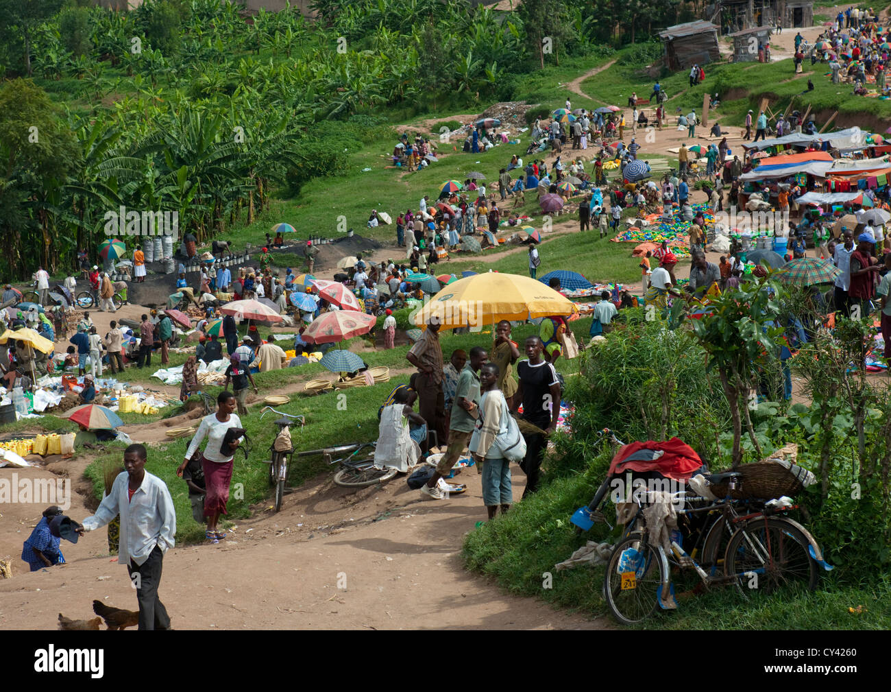 Kigali rwanda crowd hi-res stock photography and images - Alamy