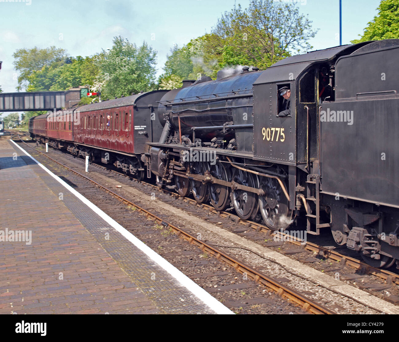 Built for the north british railway company hi-res stock photography ...