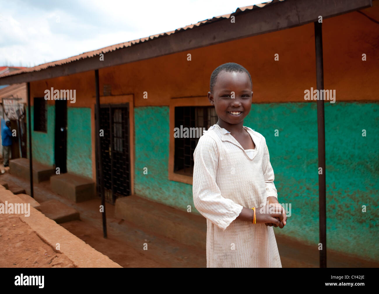 Girl In Kigali - Rwanda Stock Photo - Alamy