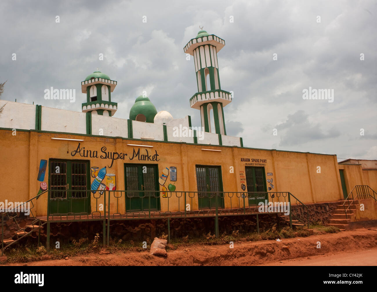 Muslim In Kigali High Resolution Stock Photography and Images - Alamy