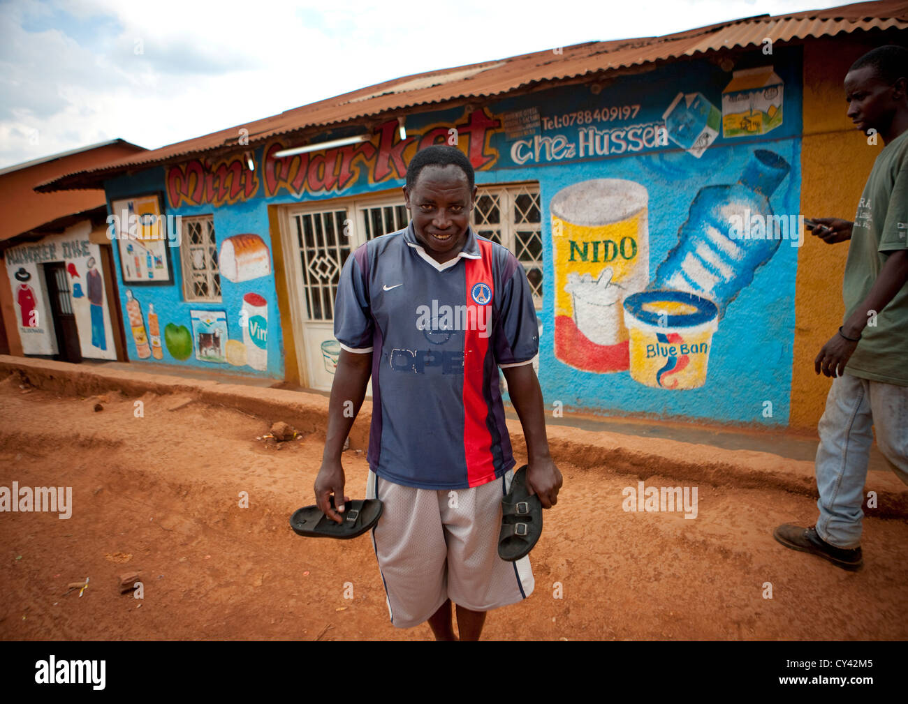 Kigali Muslim Quarter - Rwanda Stock Photo - Alamy