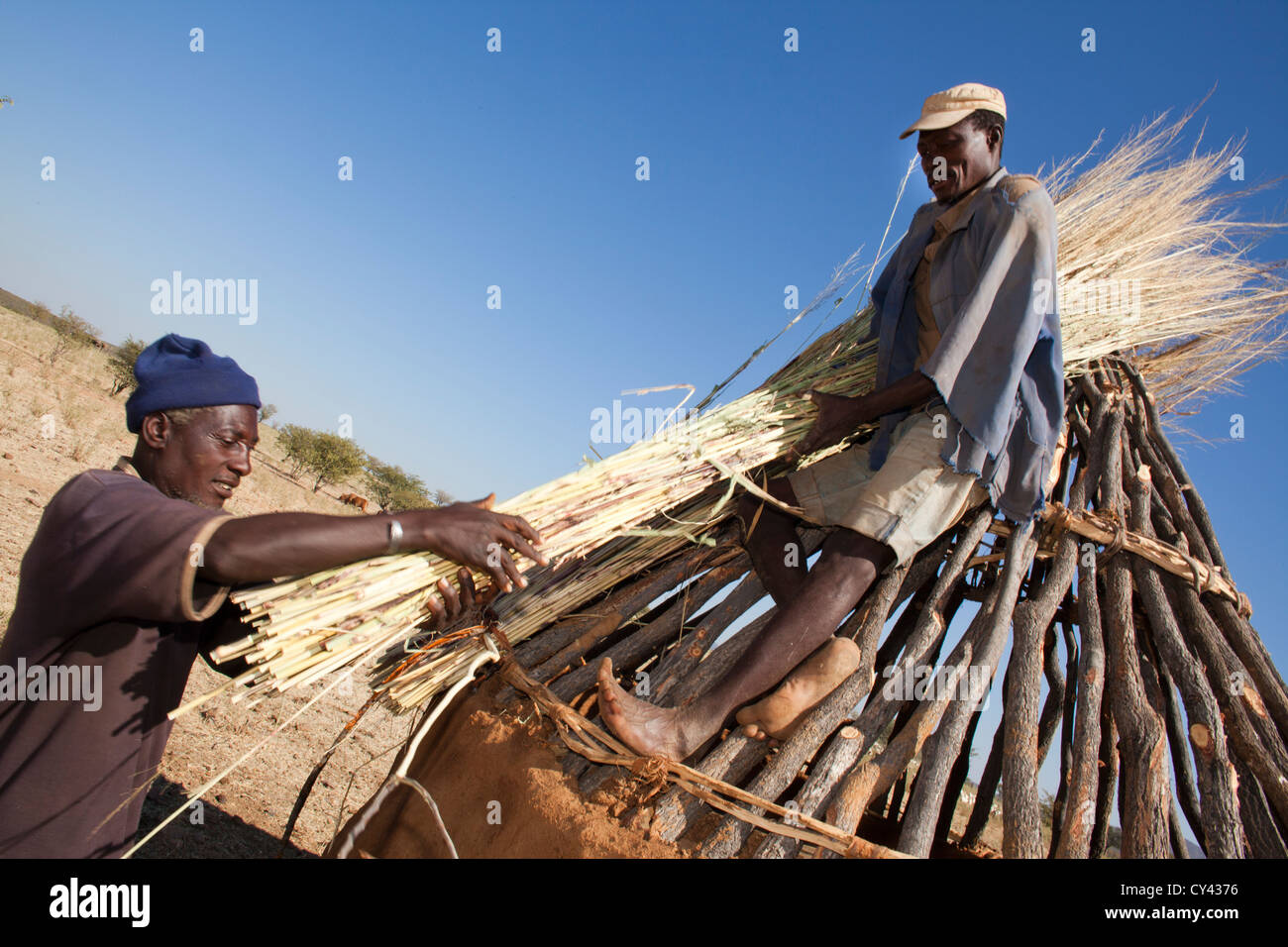 Himba tribe hi-res stock photography and images - Alamy