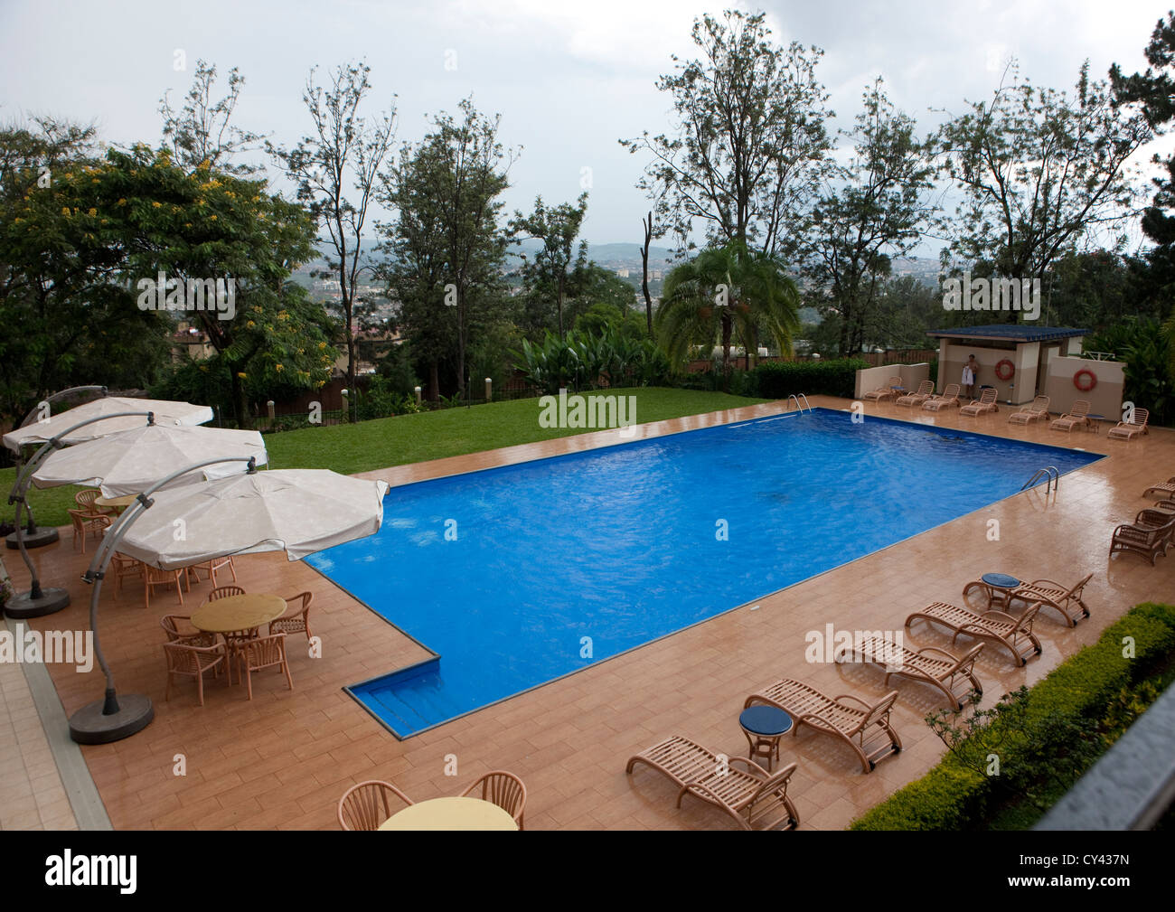 Hotel Rwanda - Kigali Rwanda Stock Photo - Alamy