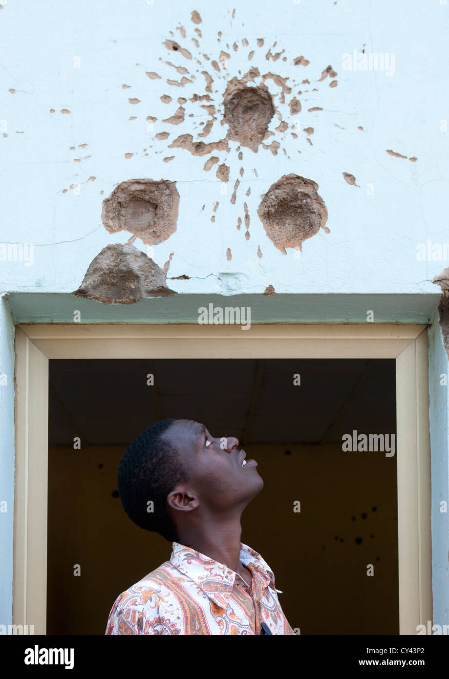 Joseph, Camp Kigali Memorial Site - Rwanda Stock Photo - Alamy