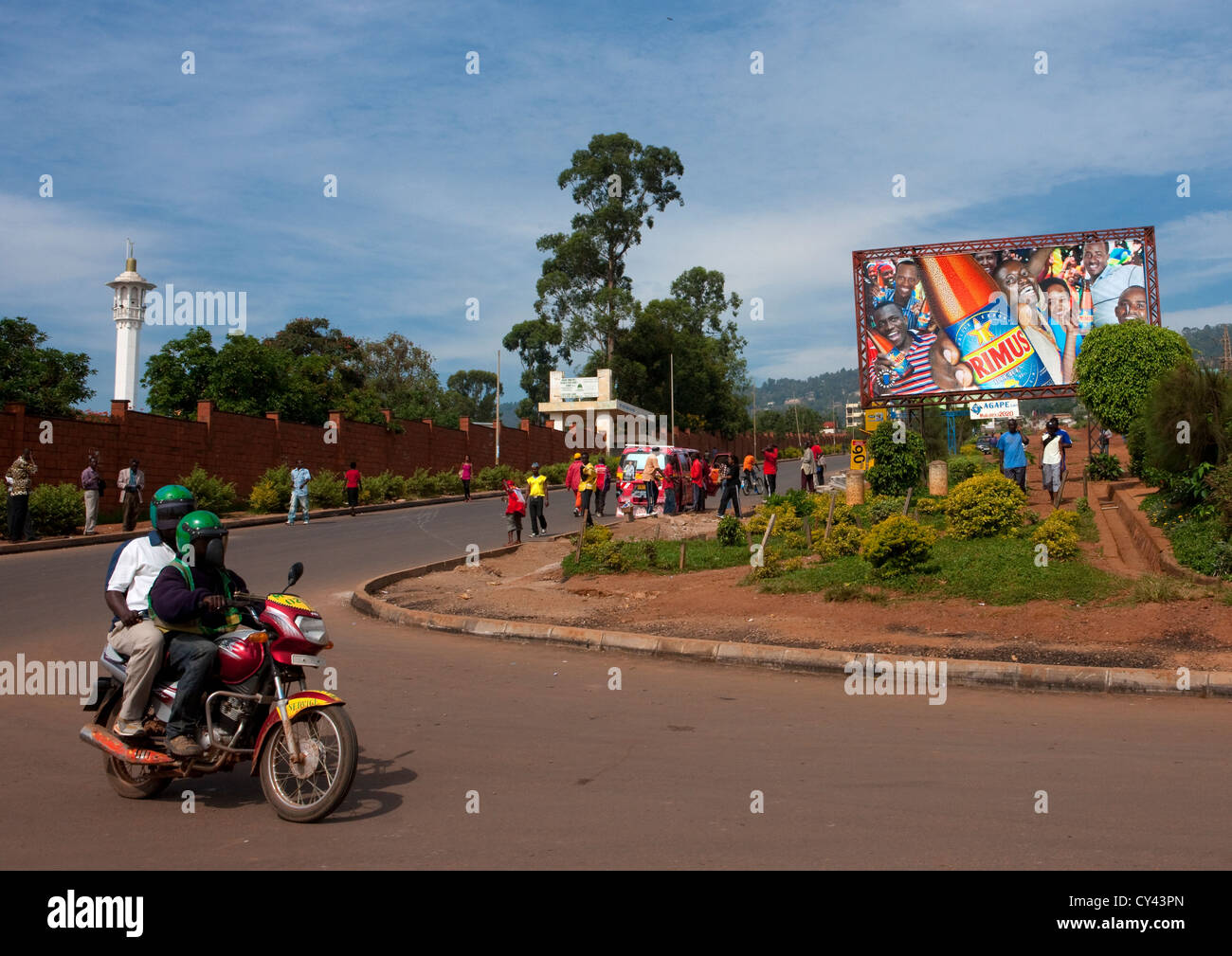Streets of kigali rwanda hi-res stock photography and images - Alamy