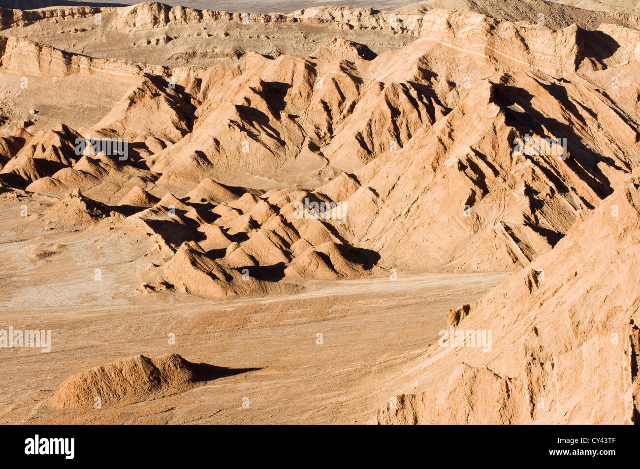 Valle de la Luna, Moon Valley, Atacama Desert, Chile Stock Photo - Alamy