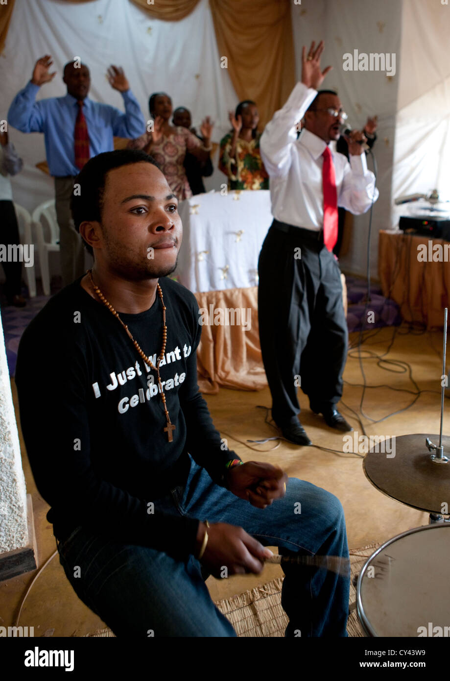 Rhema Pencost Church In Kigali - Rwanda Stock Photo - Alamy