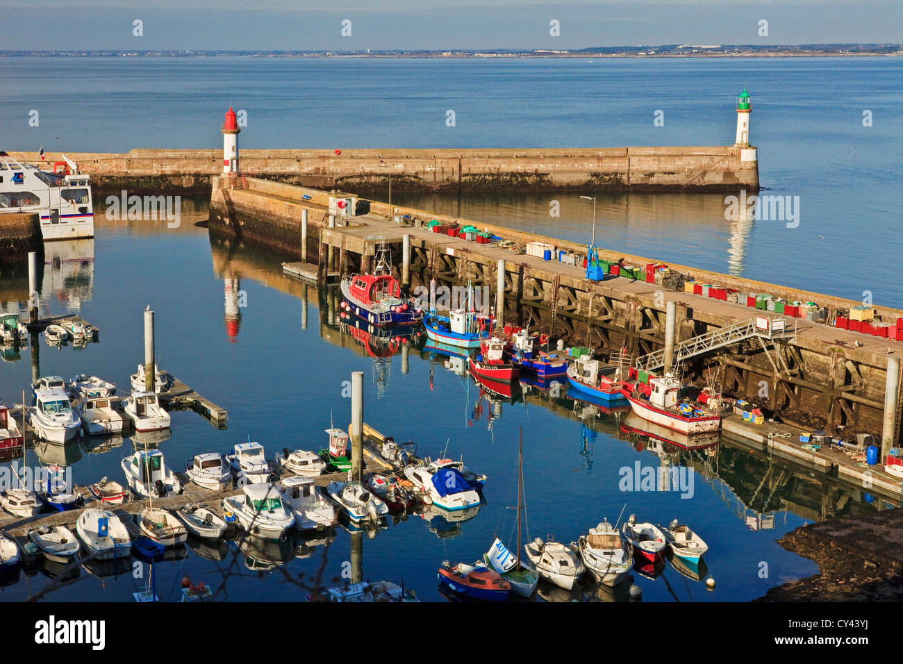 Ile de groix hi-res stock photography and images - Alamy