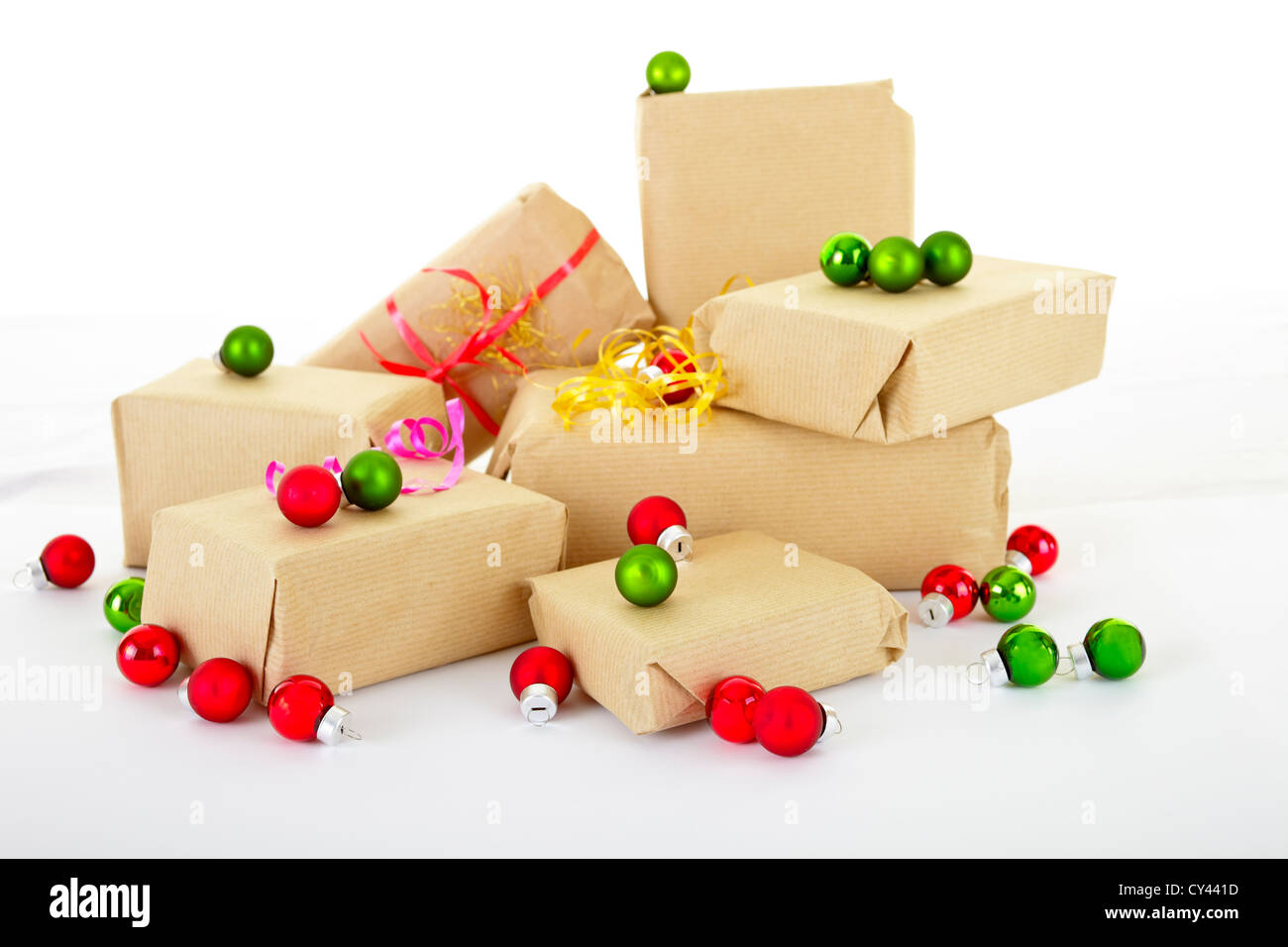 Present stack hi-res stock photography and images - Alamy