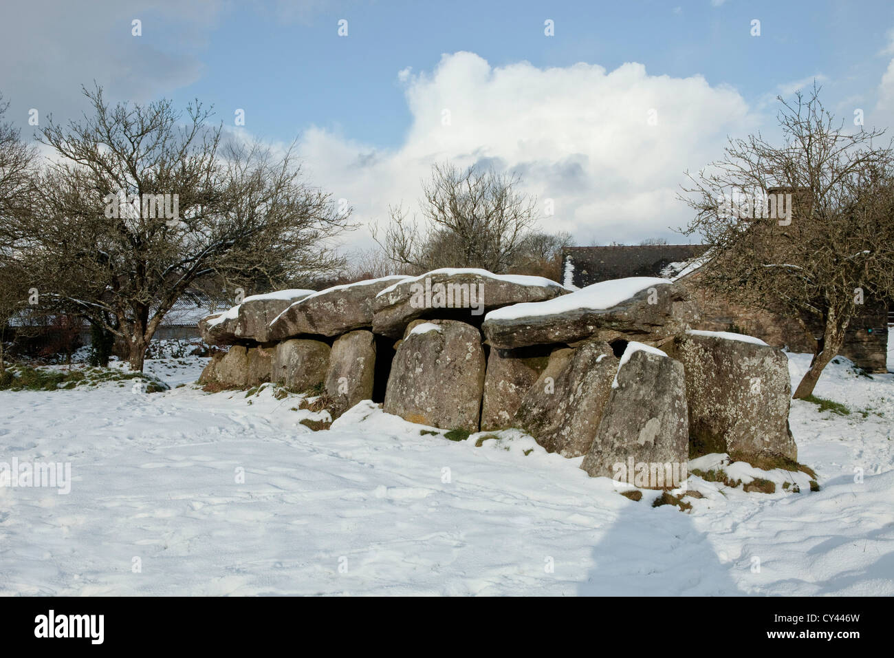 Europe, France, Brittany, Finistere (29) . Armorica Regional Nature ...