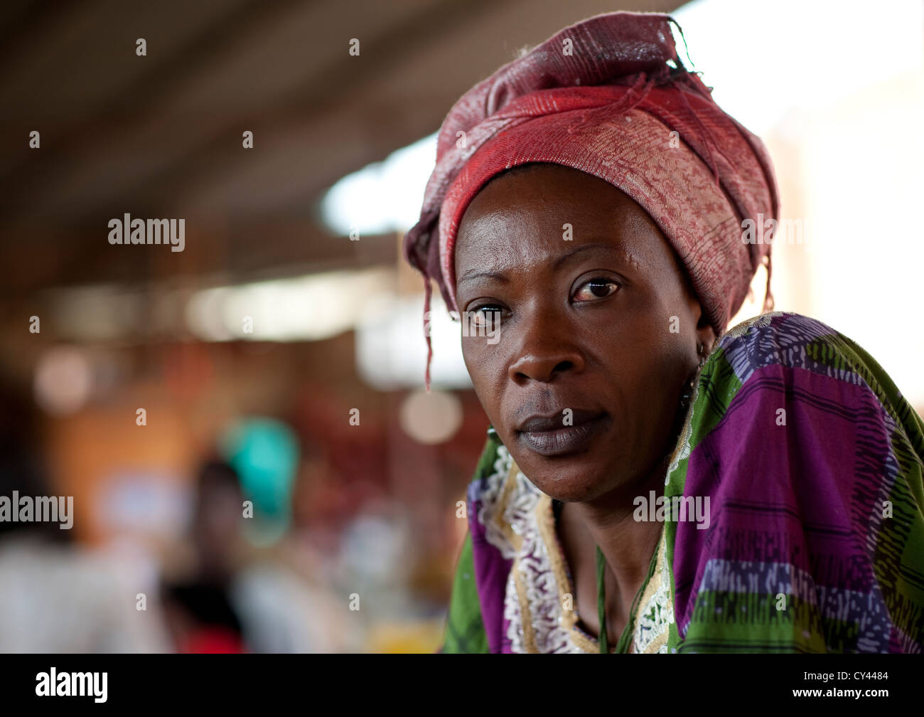 Miss Esperance, Kimisagara Market In Kigali - Rwanda Stock Photo - Alamy