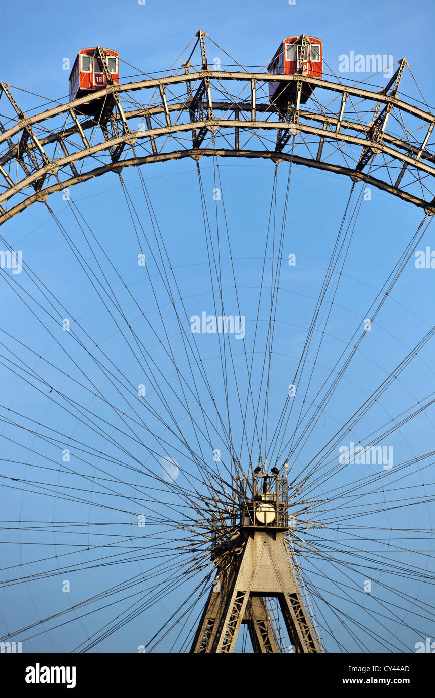 Giant Wheel of Vienna Stock Photo - Alamy