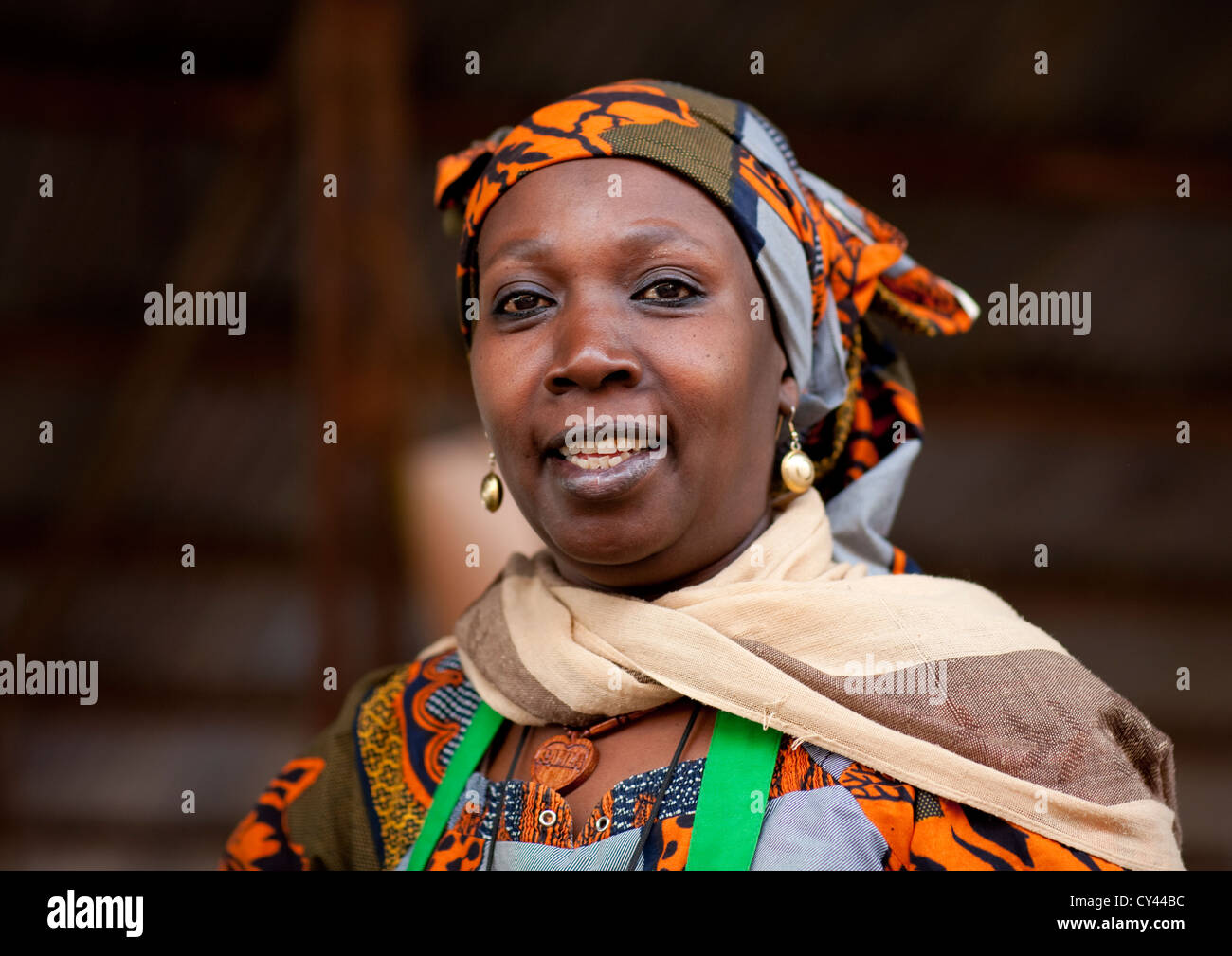 Fatouma, Kimisagara Market In Kigali - Rwanda Stock Photo - Alamy