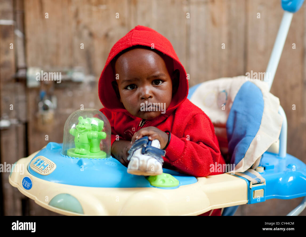Kid In Kimisagara Market In Kigali - Rwanda Stock Photo - Alamy
