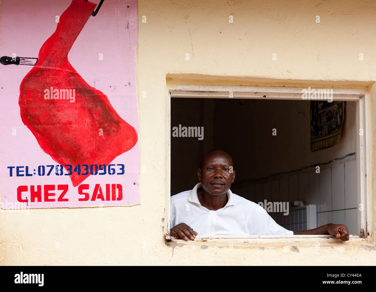 Kimisagara Market In Kigali - Rwanda Stock Photo - Alamy