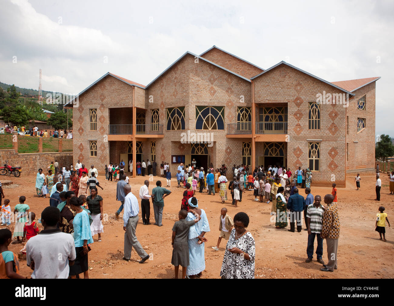 Church In Kigali- Rwanda Stock Photo - Alamy