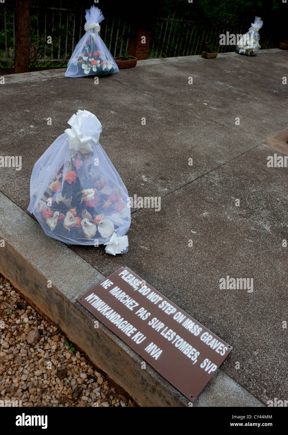 Gisozi Genocide Memorial Site In Kigali - Rwanda Stock Photo - Alamy