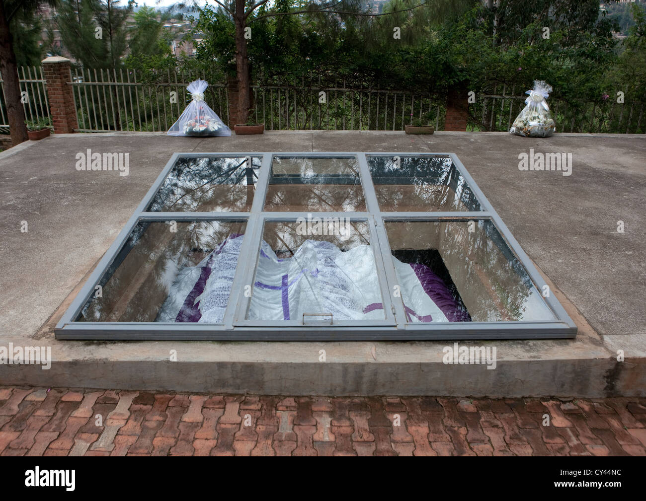 Gisozi Genocide Memorial Site In Kigali - Rwanda Stock Photo - Alamy