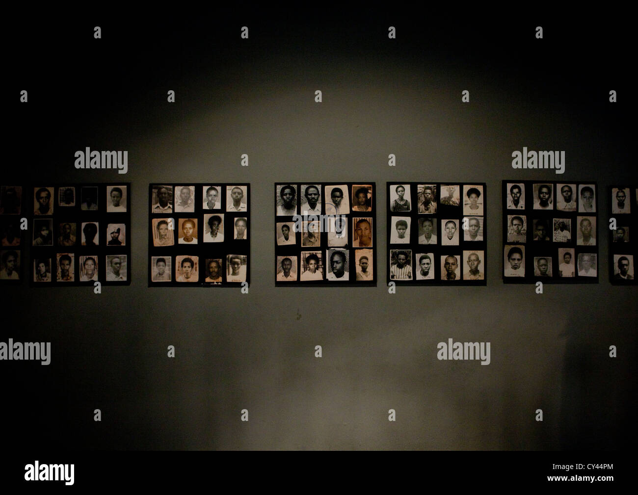 Gisozi Genocide Memorial Site In Kigali - Rwanda Stock Photo - Alamy