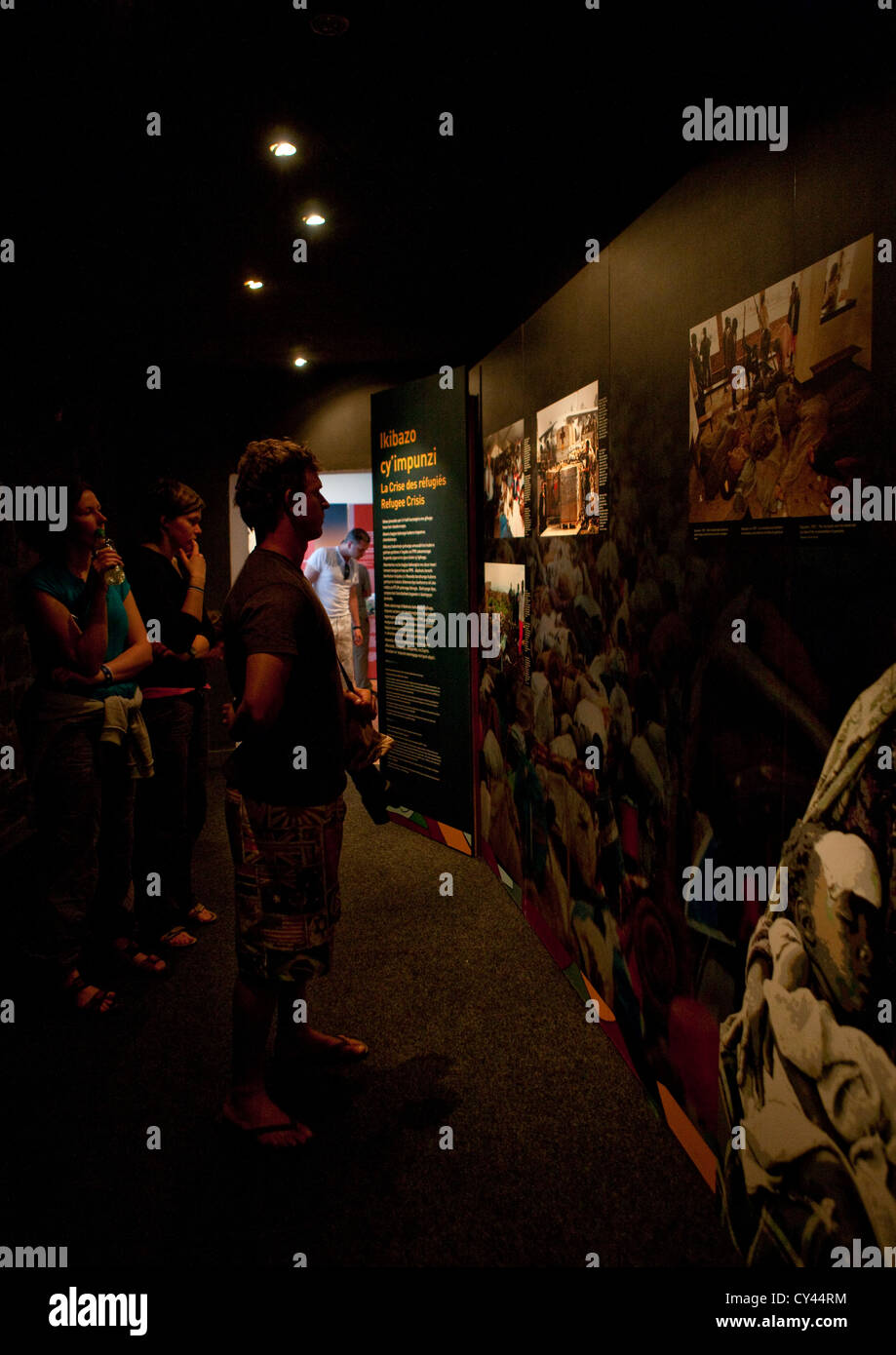 Gisozi Genocide Memorial Site In Kigali - Rwanda Stock Photo - Alamy