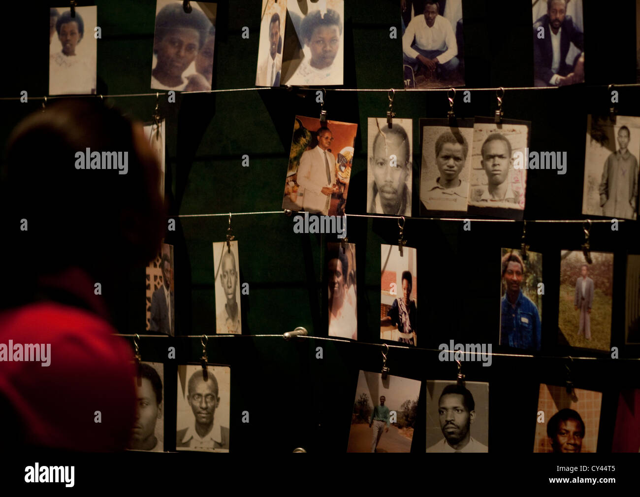 Gisozi Genocide Memorial Site In Kigali - Rwanda Stock Photo - Alamy