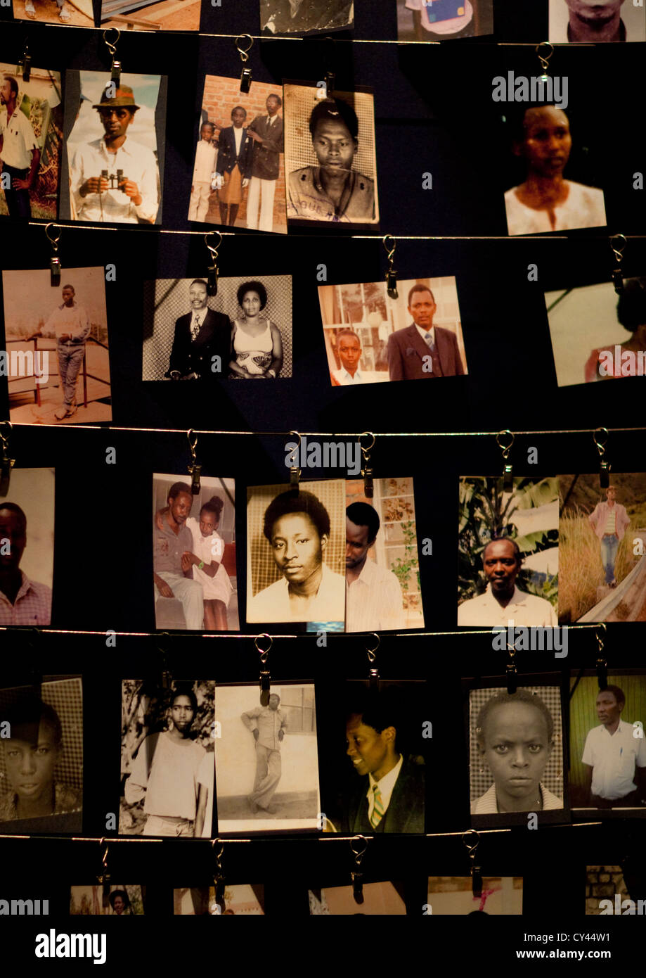 Gisozi Genocide Memorial Site In Kigali - Rwanda Stock Photo - Alamy