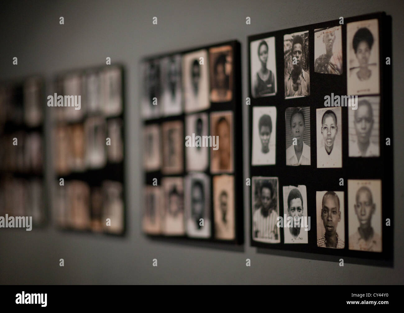 Gisozi Genocide Memorial Site In Kigali - Rwanda Stock Photo - Alamy