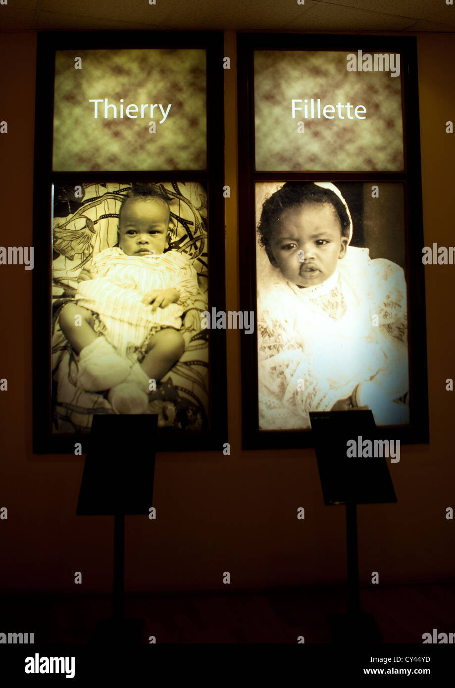 Gisozi Genocide Memorial Site In Kigali - Rwanda Stock Photo - Alamy